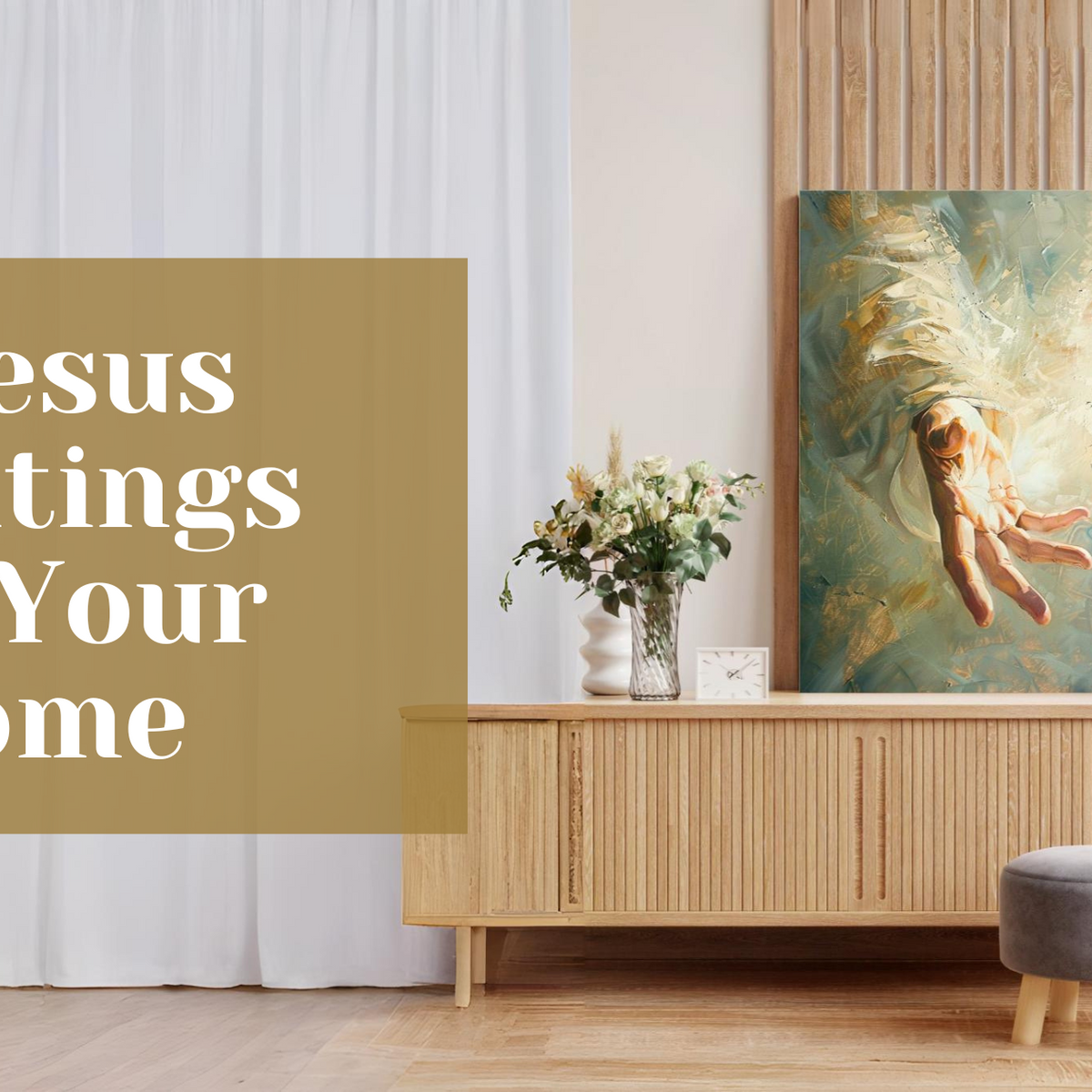 8 Jesus Paintings That Bring Faith Into Your Home – Faith Time Art