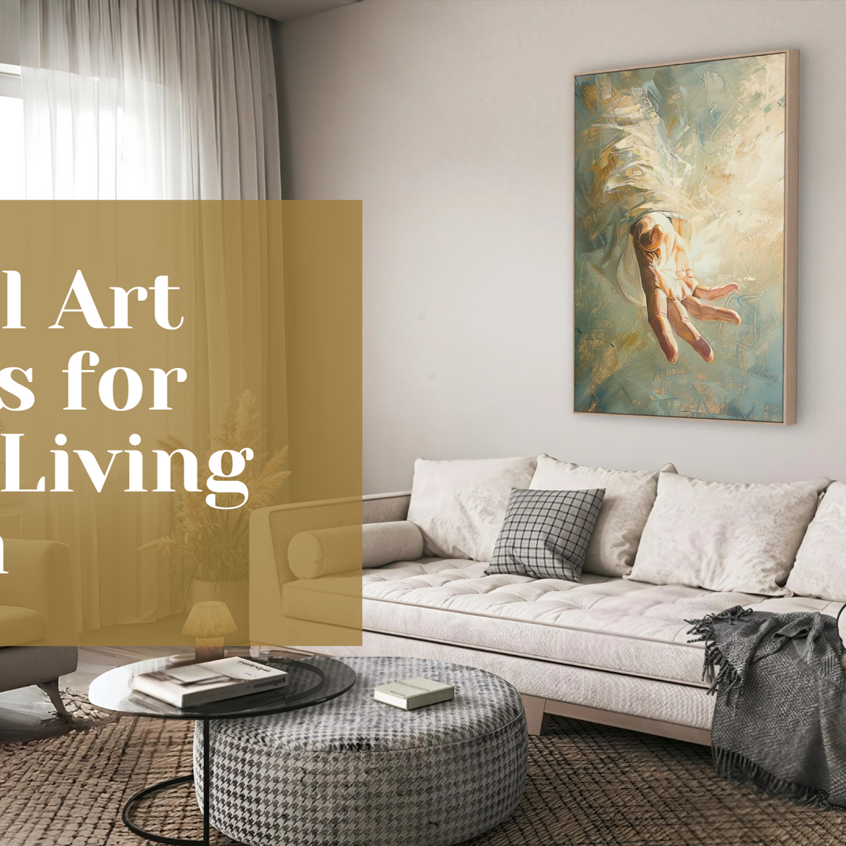 Christian Wall Art for Your Living Room: 7 Inspiring Pieces – Faith ...