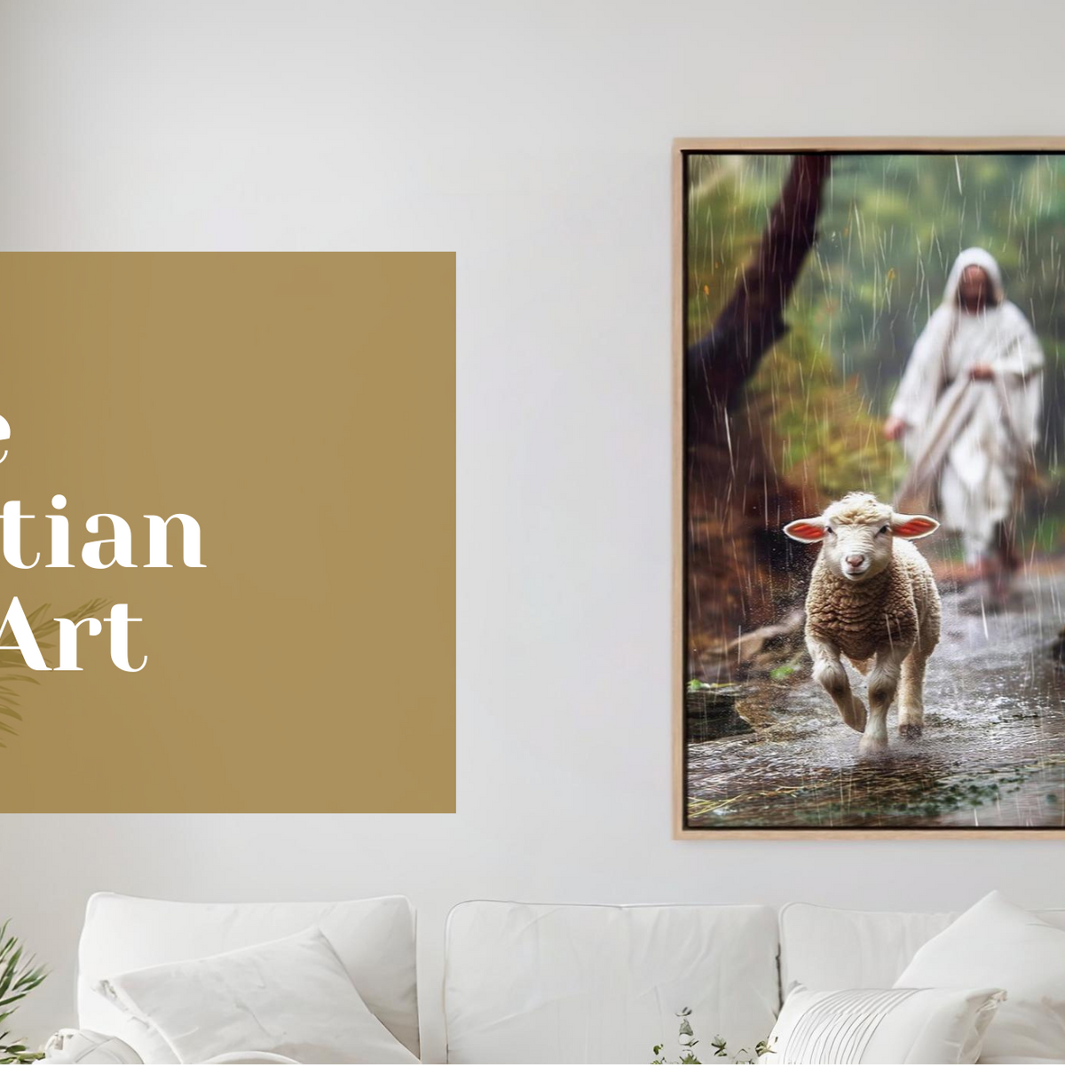 Making a Statement with Large Christian Wall Art: Dos and Don’ts ...