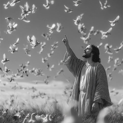 Realistic Christian Art – Faith Time Art